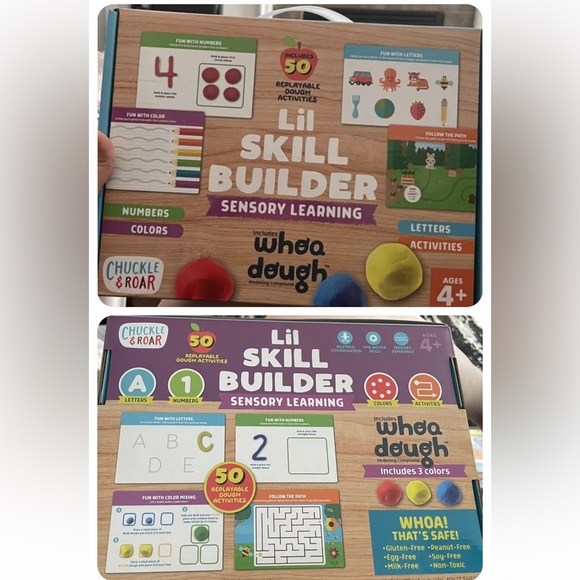 Other | Chuckle And Roar Lil Skill Builder Sensory Learning | Poshmark